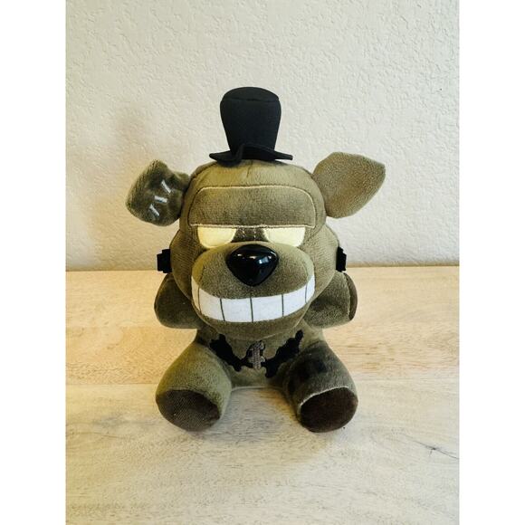 Funko | Toys | Funko Five Nights At Freddys Curse Of Dread Bear 7 Plush ...